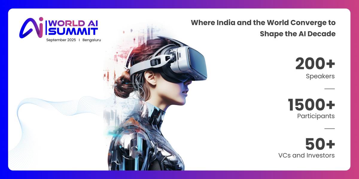 World AI Summit 2025 | Global AI Innovation Conference by Elets Technomedia